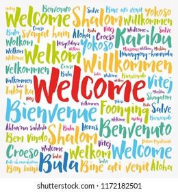 1,621 Welcome multi languages Images, Stock Photos & Vectors | Shutterstock