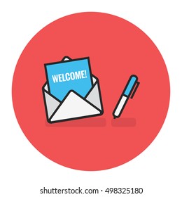605 Welcome email Stock Illustrations, Images & Vectors | Shutterstock