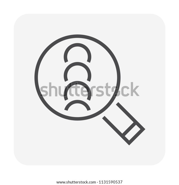 Weld Inspection Icon Consist Workpiece Welding Stock Vector (Royalty ...