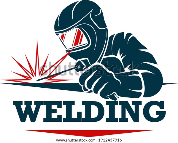 Welder Welding Machine Hand Symbol 库存矢量图（免版税）1912437916 | Shutterstock