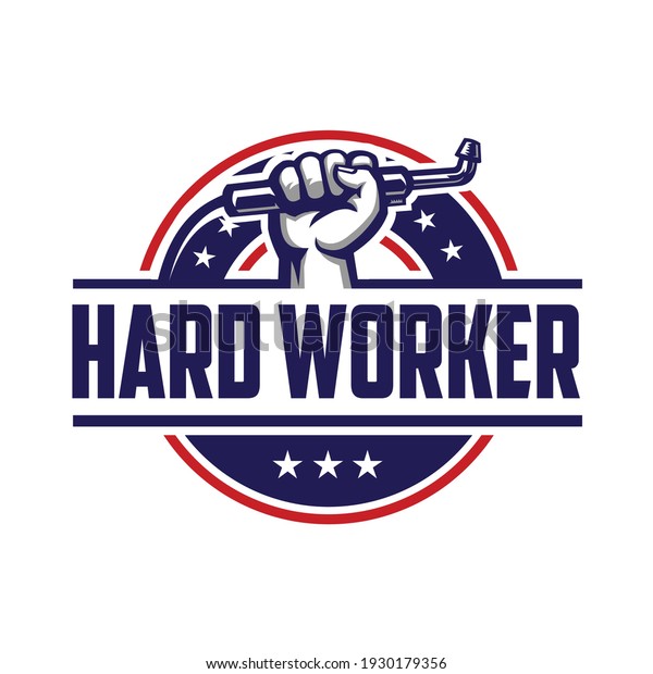 Welding Logo Bold Badge Weld Logo Stock Vector (Royalty Free ...