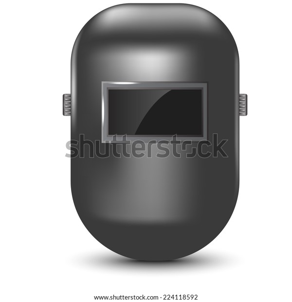 Welding Mask Isolated Vector Illustration Stock Vector (Royalty Free ...