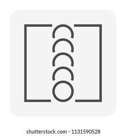 Welding Workpiece Icon Consist Base Parent Stock Vector (Royalty Free ...