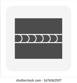 Welding Workpiece Icon Consist Base Parent Stock Vector (Royalty Free ...