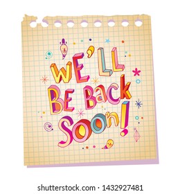 806 imágenes de I'll be back - Imágenes, fotos y vectores de stock ...