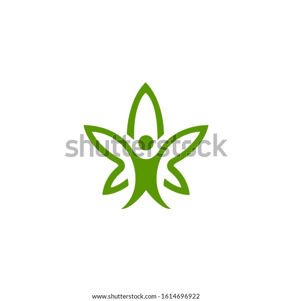 Wellnes Logo Template Vector Iconwellnes Symbol Stock Vector (Royalty ...