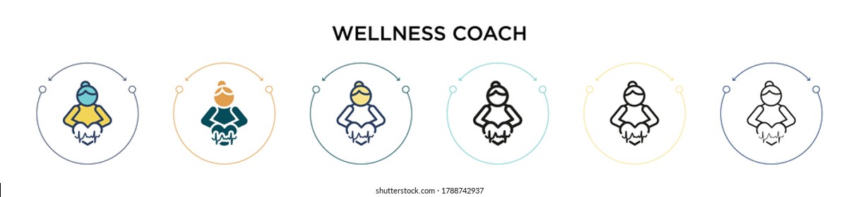 1,584 Wellness coaching icon Images, Stock Photos & Vectors | Shutterstock