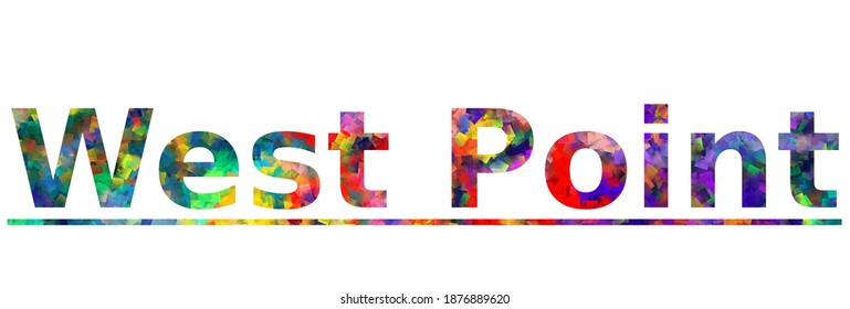 751 West point text Images, Stock Photos & Vectors | Shutterstock