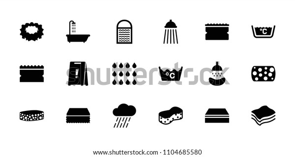 Wet Icon Collection 18 Wet Filled Stock Vector (Royalty Free ...