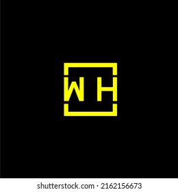1,215 Wh monogram Images, Stock Photos & Vectors | Shutterstock
