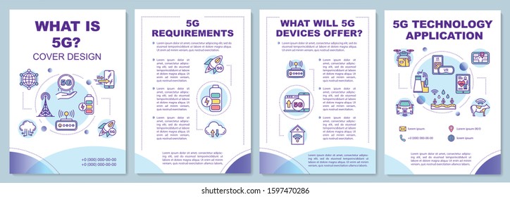 2,112 Telecommunications Flyer Images, Stock Photos & Vectors ...