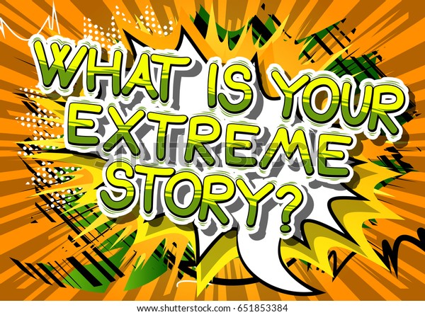 What Your Extreme Comic Book Style Stock Vector (Royalty Free ...