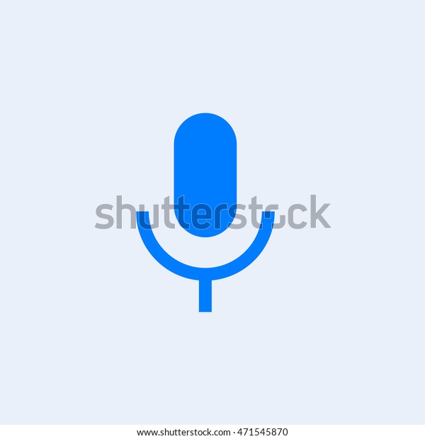 Whatsapp Send Voice Message Vector Icon Stock Vector (Royalty Free ...