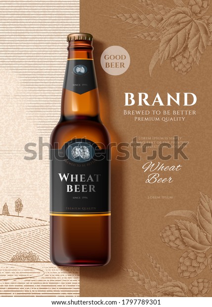 7,652 Beer Bottle Shadow Images, Stock Photos & Vectors | Shutterstock