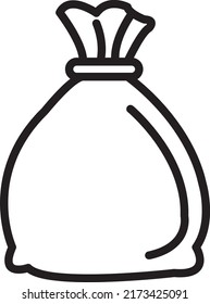 17,969 Sack outline Images, Stock Photos & Vectors | Shutterstock