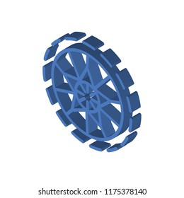 Diagram Isometric Left Top View 3d Stock Vector (Royalty Free) 1173843967