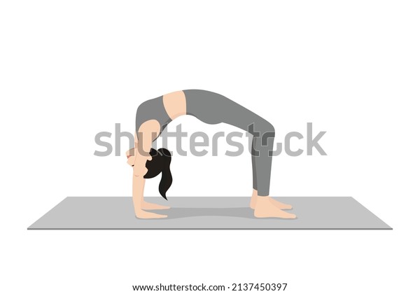 167 Chakrasana Stock Vectors, Images & Vector Art | Shutterstock