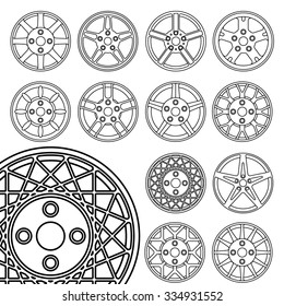 6,750 Rim Drawing Images, Stock Photos & Vectors | Shutterstock