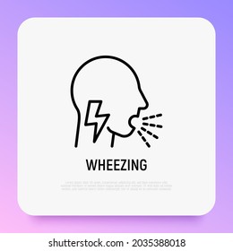 591 Wheezing icon Images, Stock Photos & Vectors | Shutterstock