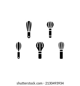 Whisk Icon Set Vector Symbol Design Stock Vector (Royalty Free ...