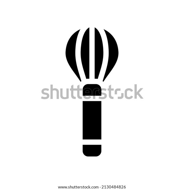 Whisk Icon Vector Symbol Design Illustration Stock Vector (Royalty Free ...