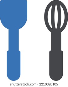 Whisk Vector Illustration On Transparent Background Stock Vector ...