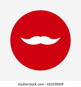 Whiskers Icon Stock Vector (Royalty Free) 407087089
