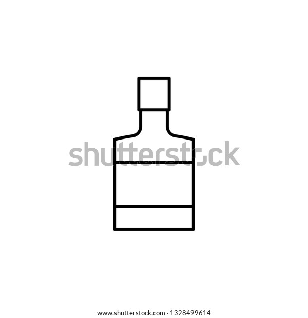 Whiskey Ireland Alcohol Icon Element Ireland: เวกเตอร์สต็อก (ปลอดค่า ...