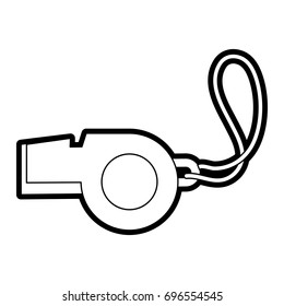 Whistle Vector Illustration Stock Vector (Royalty Free) 696554545 ...