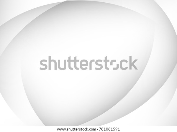 White Abstract Background Stock Vector (Royalty Free) 781081591 ...