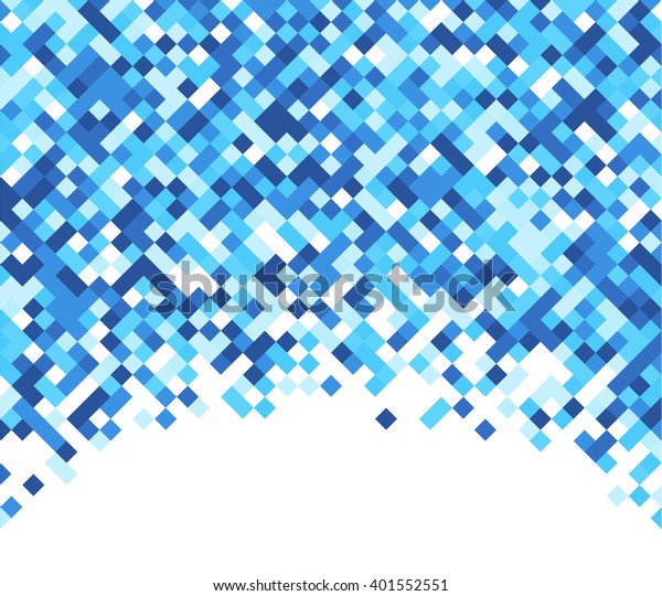 White Abstract Background Blue Rhombus Vector Stock Vector (Royalty ...