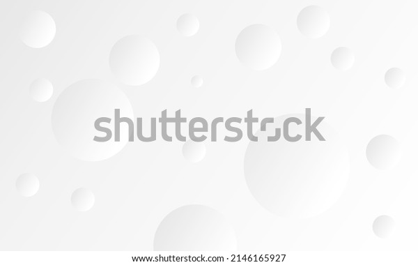 White Abstract Background White Color Bubble Stock Vector (Royalty Free ...