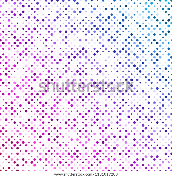 White Abstract Background Colorful Spectrum Dotted Stock Vector ...