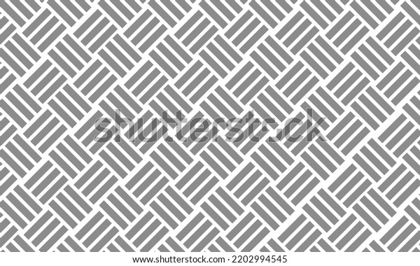 White Abstract Background Crosshatch Seamless Pattern Stock Vector ...