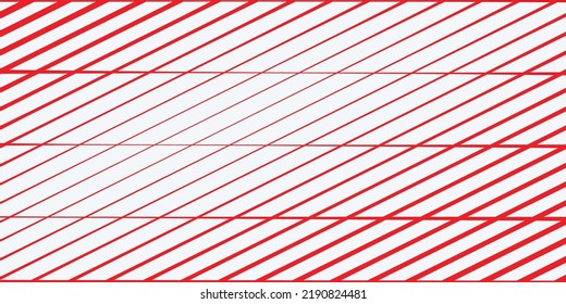 White Abstract Background Red Line Stock Vector (Royalty Free ...