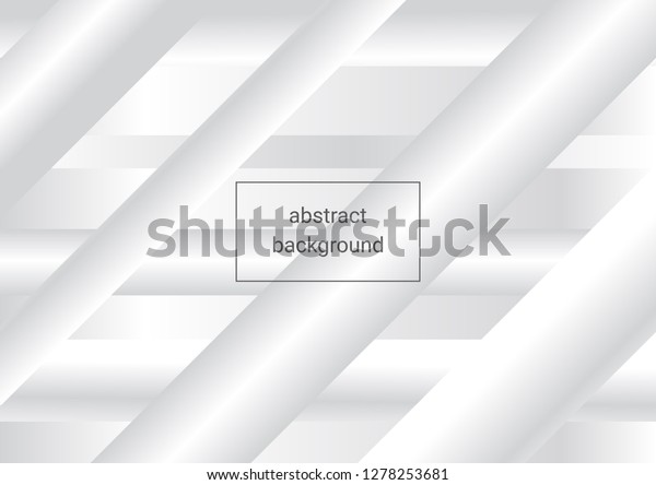 White Abstract Background Transparent Stripes Your Stock Vector ...