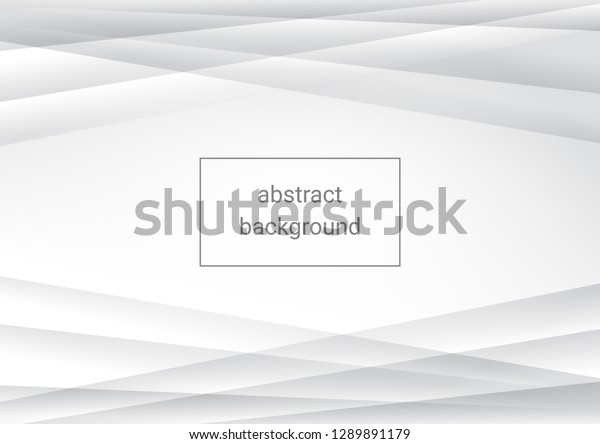 White Abstract Background Transparent Stripes Your Stock Vector ...