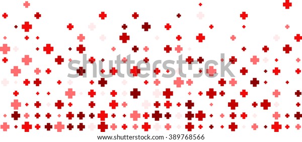 White Abstract Banner Plus Signs Vector Stock Vector (Royalty Free ...