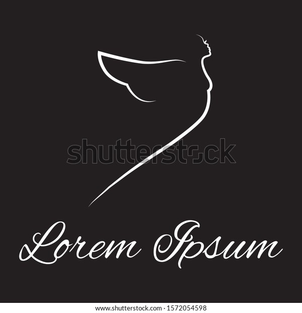 White Angel Logo