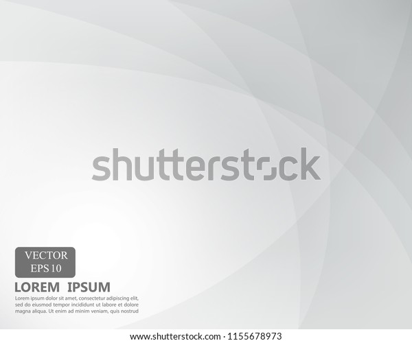 White Background Cruve Line Web Modern Stock Vector (Royalty Free ...