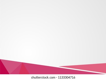 White Background Pink Embroidery Stock Vector (Royalty Free) 1133304716 ...