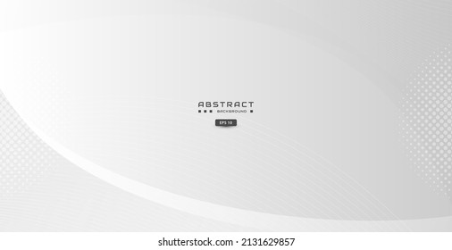 White Background Round Shape Banners Certificates Stock Vector (Royalty ...