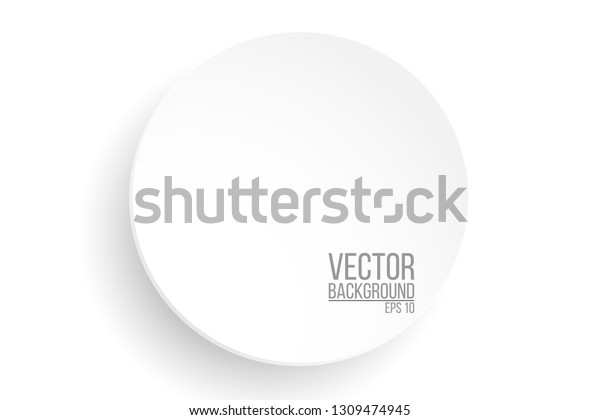 White Background Simple Yet Exclusive Grey Stock Vector (Royalty Free ...