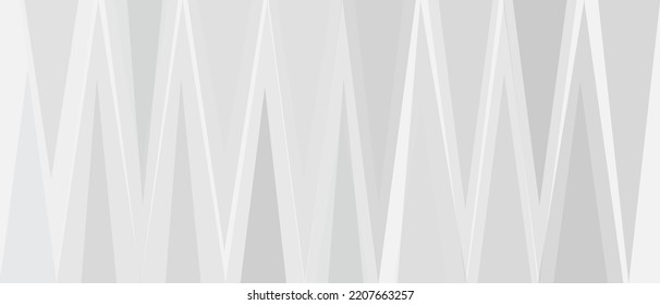 White Background Wide Neutral Geometric Wallpaper Stock Vector (Royalty ...