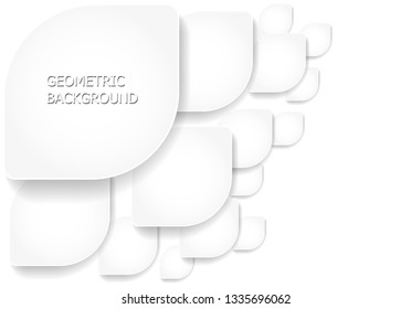 White Banners Vector Illustration Stock Vector (Royalty Free ...