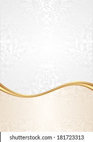 White Beige Background Stock Vector (Royalty Free) 181723313 | Shutterstock