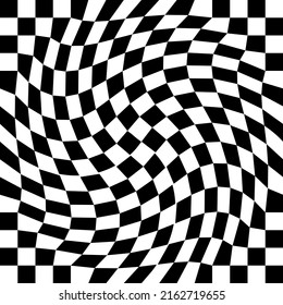 White Black Checkerboard Pattern Background Stock Vector (Royalty Free ...
