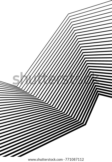 White Black Color Linear Background Design Stock Vector (Royalty Free ...