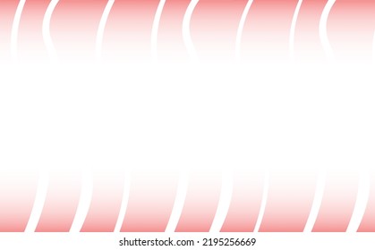 White Blank Background Curvy Red Lines Stock Vector (Royalty Free ...