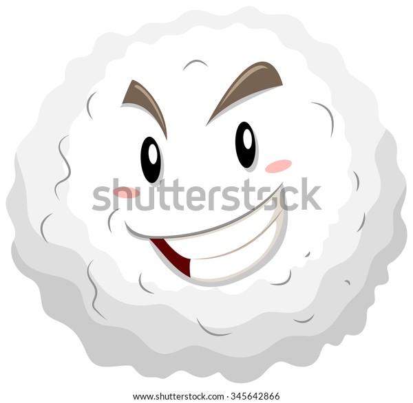 White Blood Cell Happy Face Illustration Stock Vector (Royalty Free ...